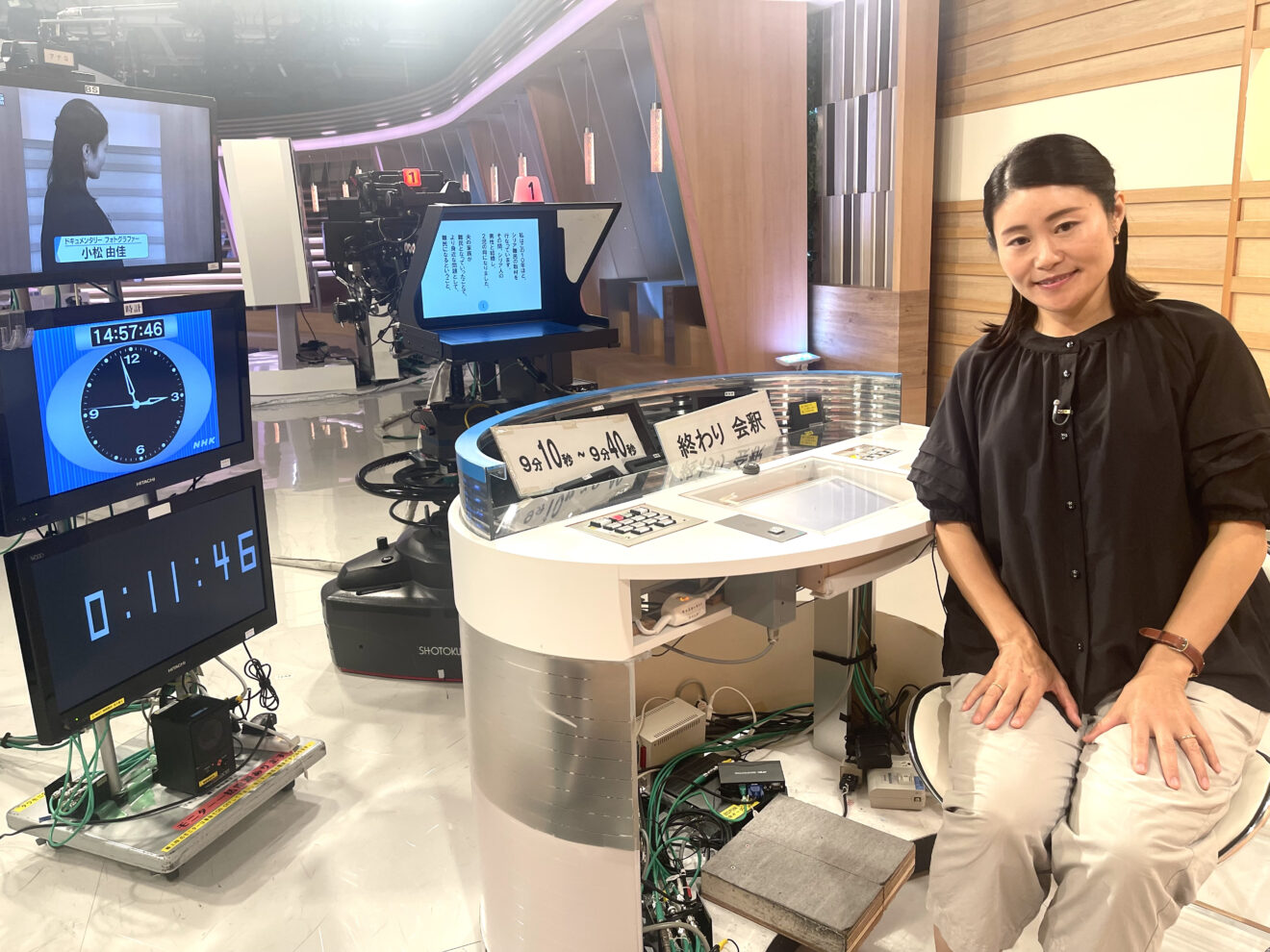 NHK「視点・論点」に出演します( 9/17・9/18 ) - YUKA KOMATSU